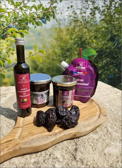 Maison Roucadil : pruneaux d'agen et confiseries du terroir