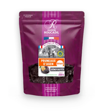 Maison Roucadil : pruneaux d'agen et confiseries du terroir